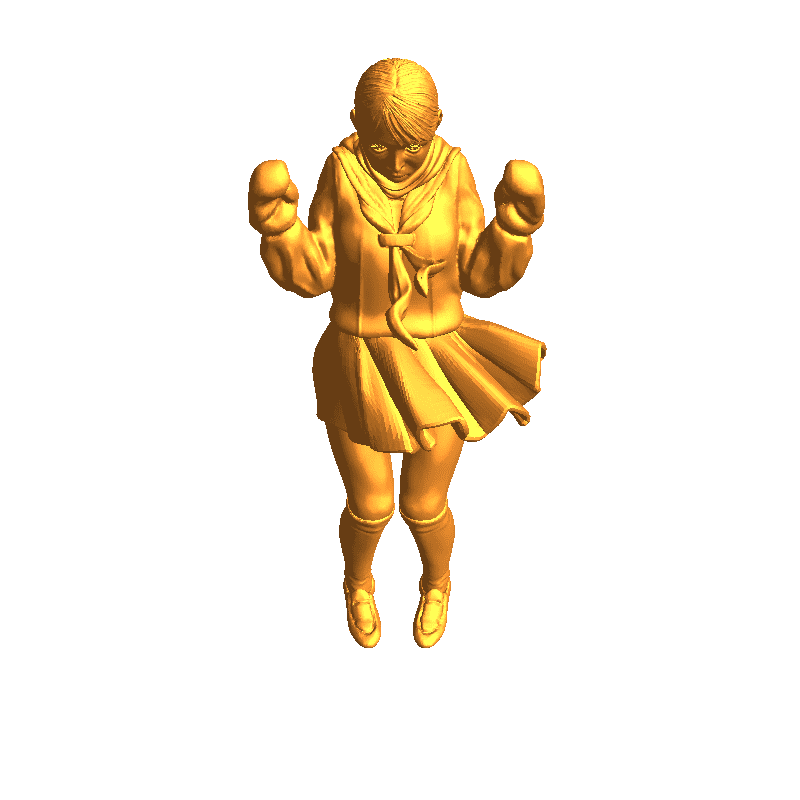 Girl 3d Models Download Creality Cloud