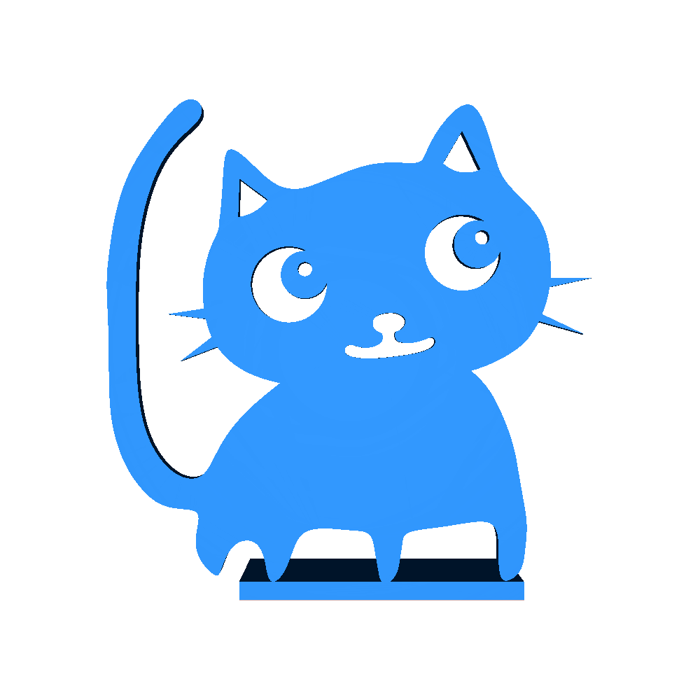 3D Printer Files | 3MF File | cute cat | Creality Cloud