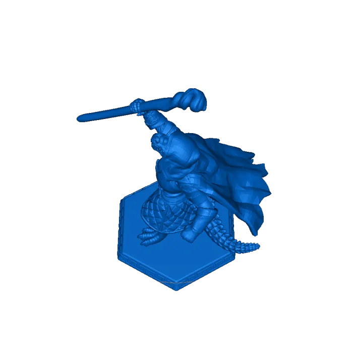 Free Characters & Creatures STL Download - pask green moss dnd figure ...