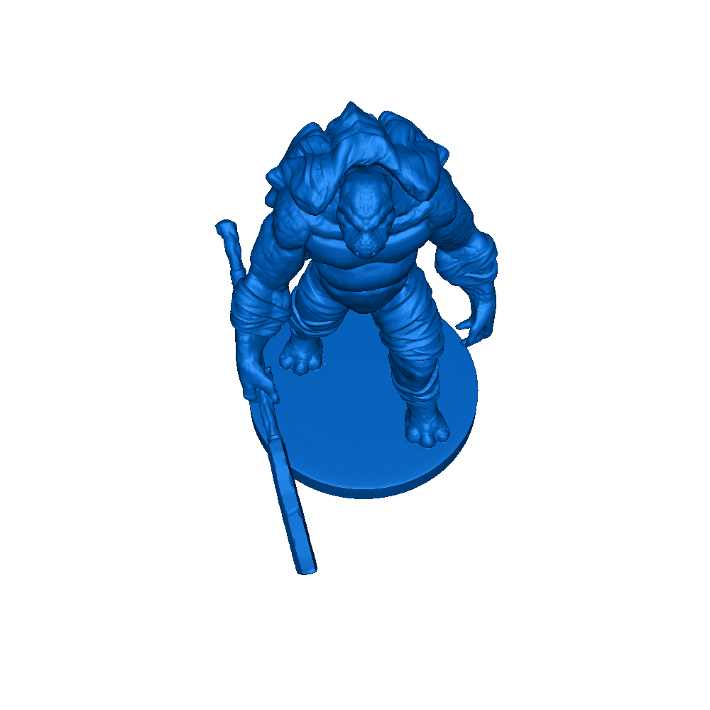 Free Characters & Creatures STL Download - rurtleby art _crazy69