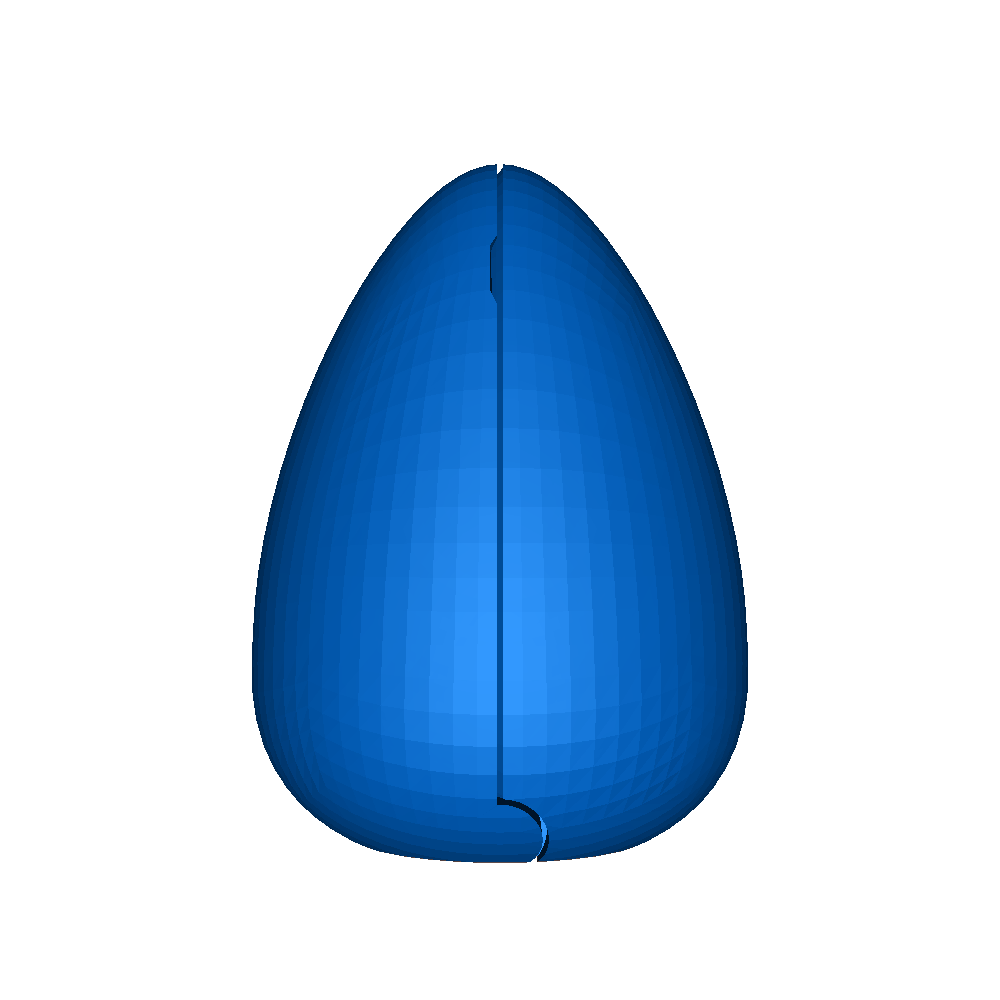 Free Other STL Download - jet fighter eggby texas fugitive