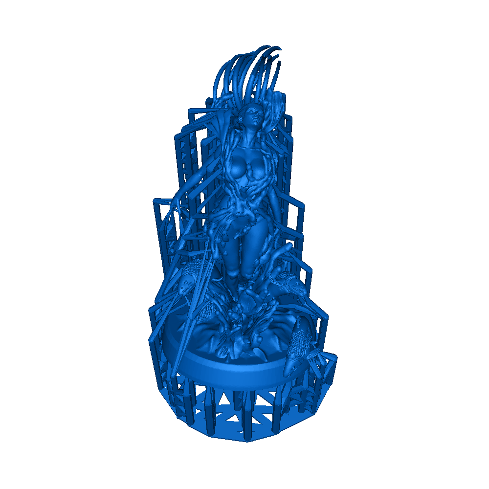 Free Characters & Creatures STL Download - sypby art _crazy69