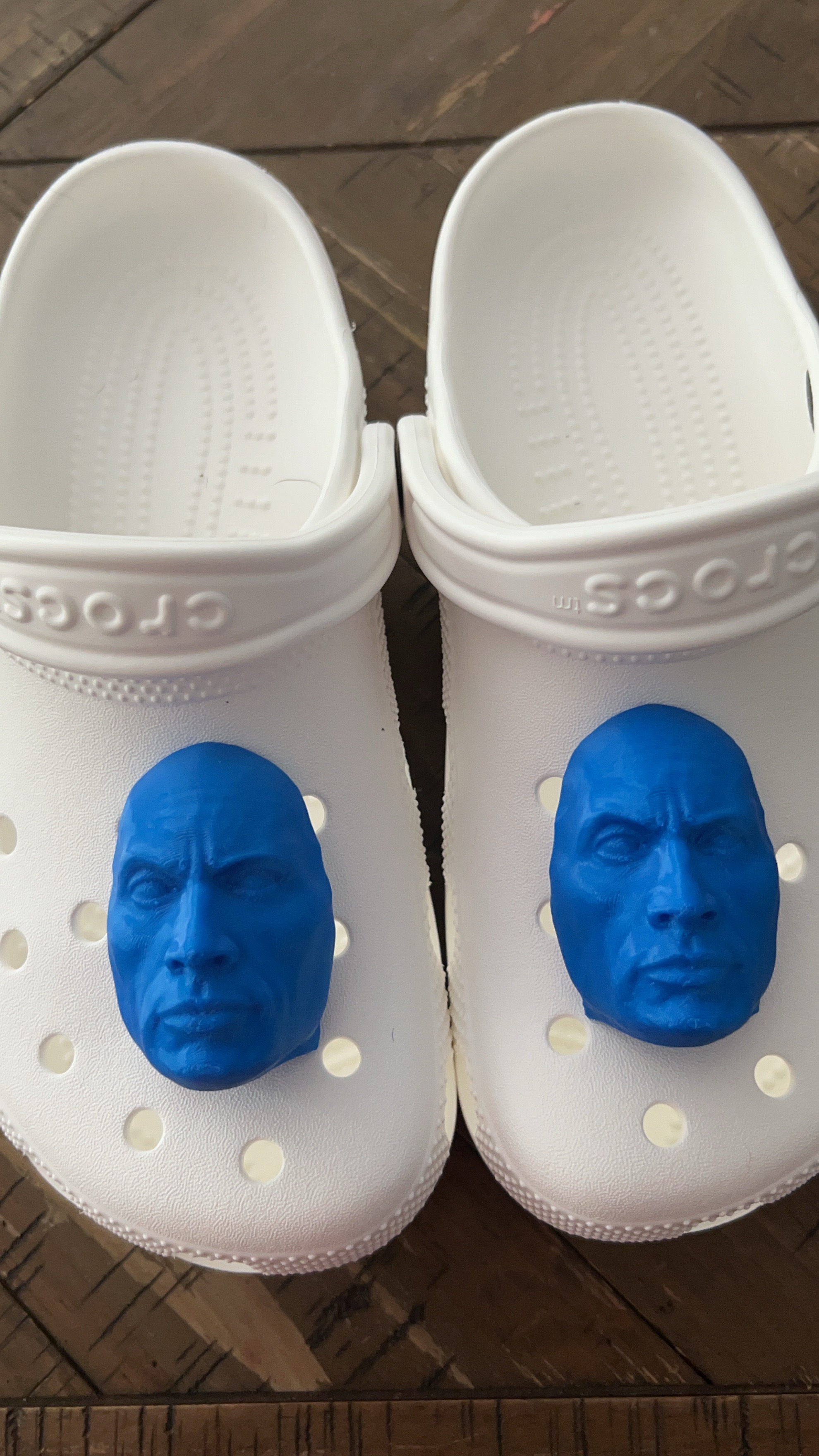 Dwayne "The Croc" Johnson Jibit | 3D models download | Creality Cloud