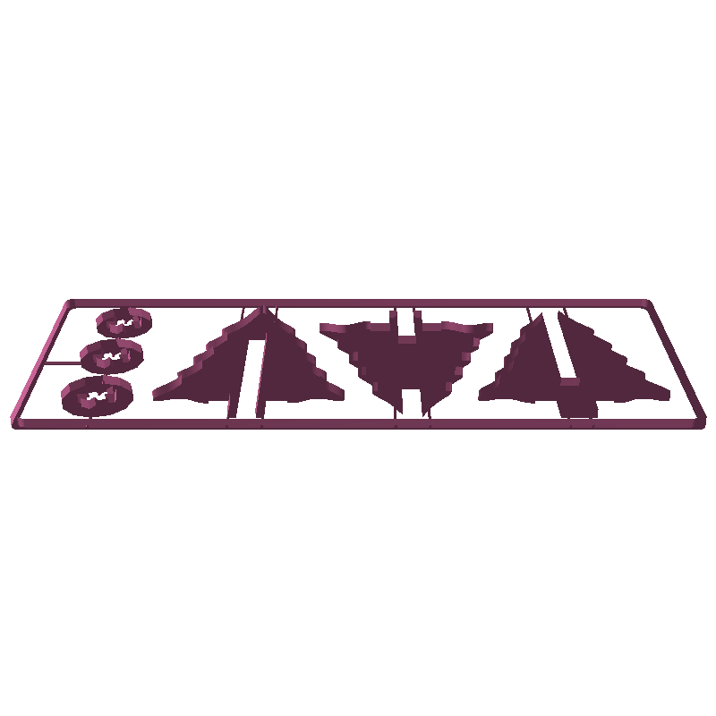 Christmas Tree Kit Card V | 3D models download | Creality Cloud