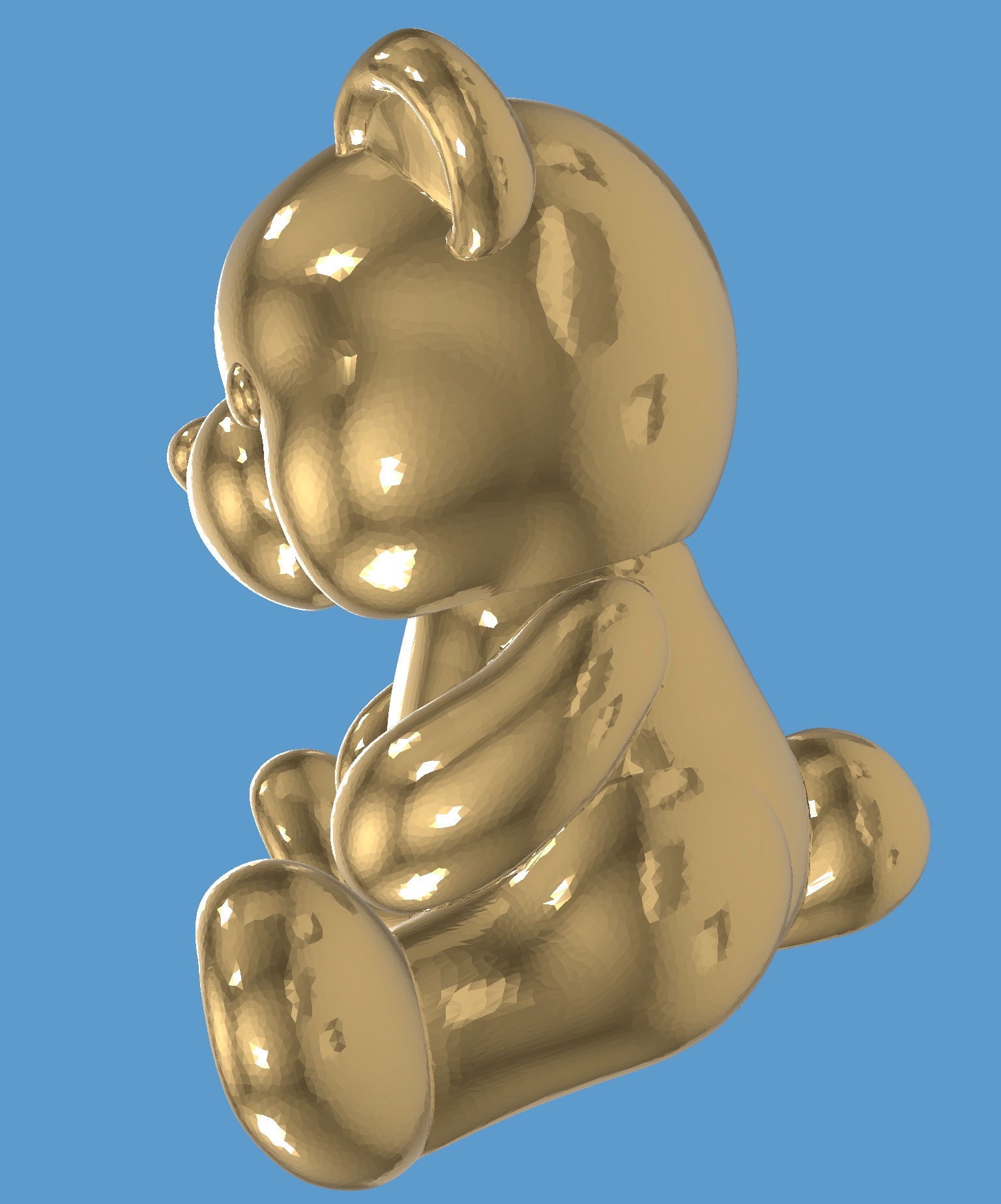 memory bear bear | 3D models download | Creality Cloud