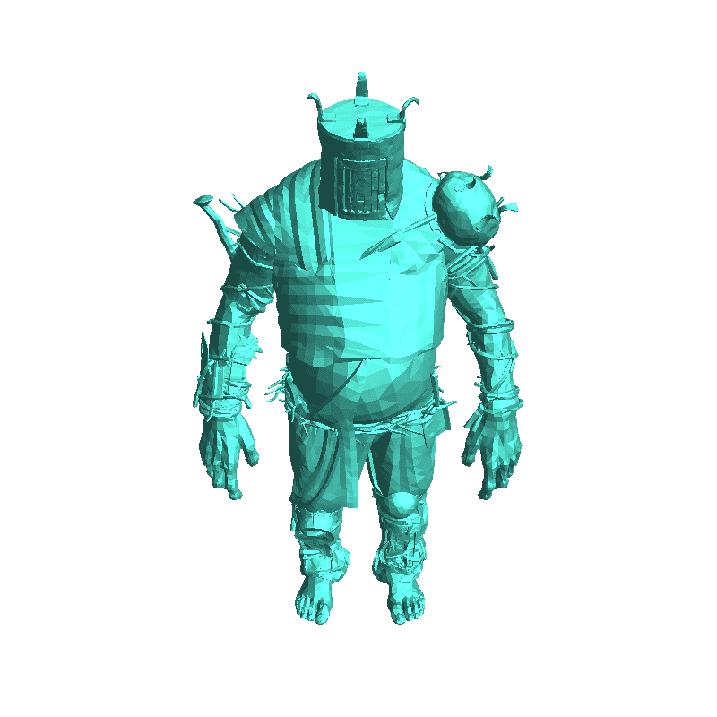 Free Others STL Download - ogre junk knight by SMT_M 🦊