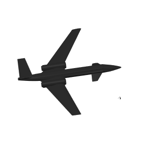 3D Printer Files | 3MF File | My First Concept Airplane | Creality Cloud