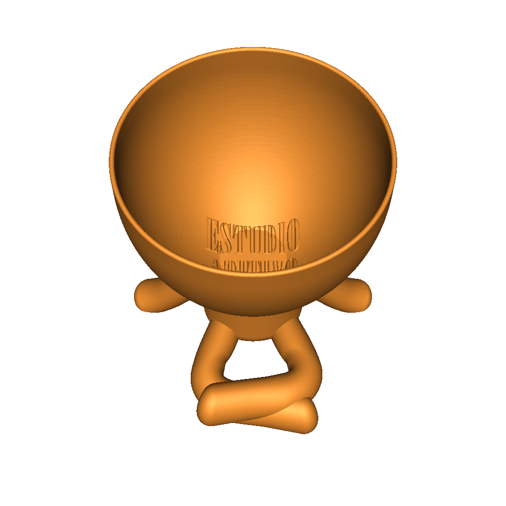 Free Home Decorations & Ornaments STL Download - Robert Planters by ...