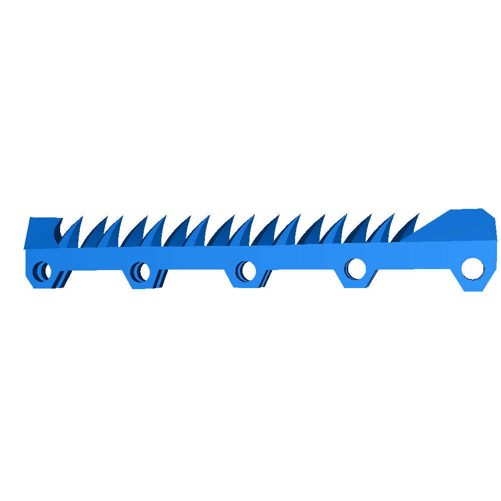3D Printer Files | 3MF File | avatar mech knife | Creality Cloud