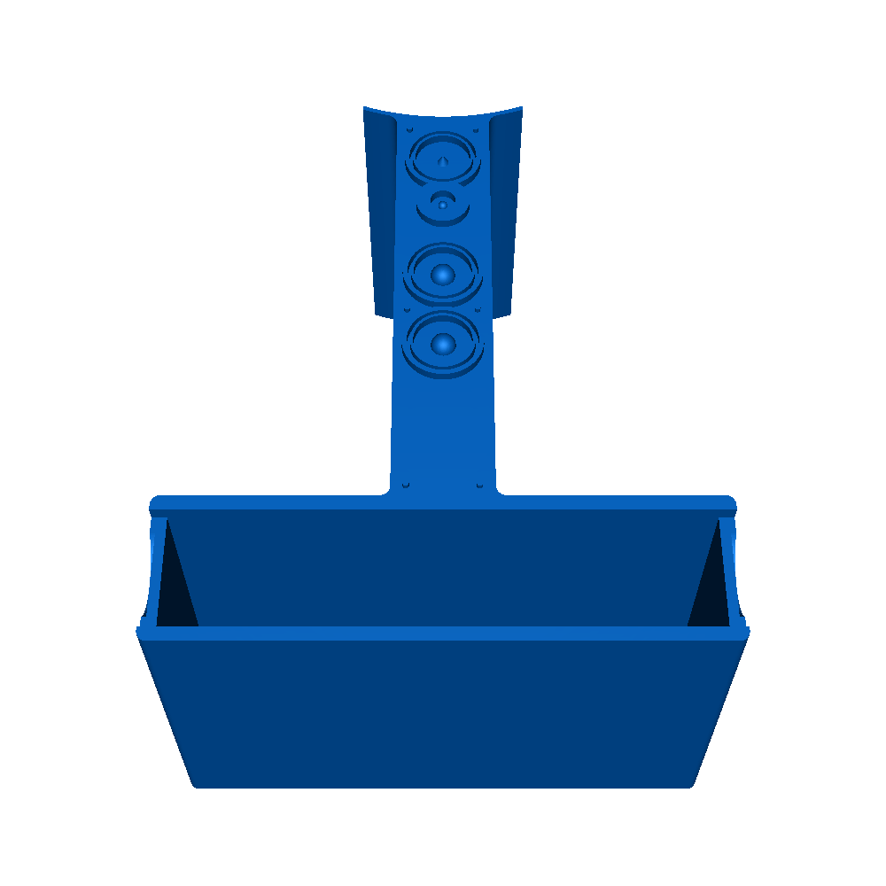 Free Sound & Audio Equipment STL Download - teufel1by Thomas Kammer