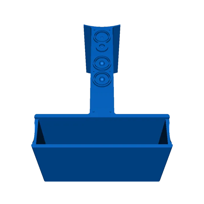 Free Sound & Audio Equipment STL Download - teufel1by Thomas Kammer