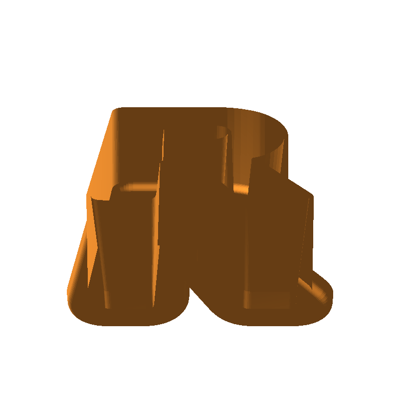 Other STL Download - Alphabet-shaped cutters for clay or fondant, 25mm ...