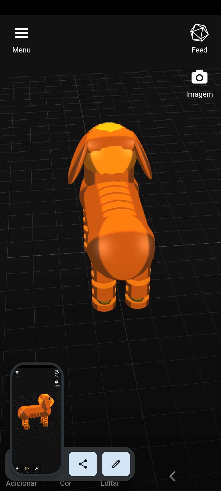 Dog / Cachorro | 3D models download | Creality Cloud