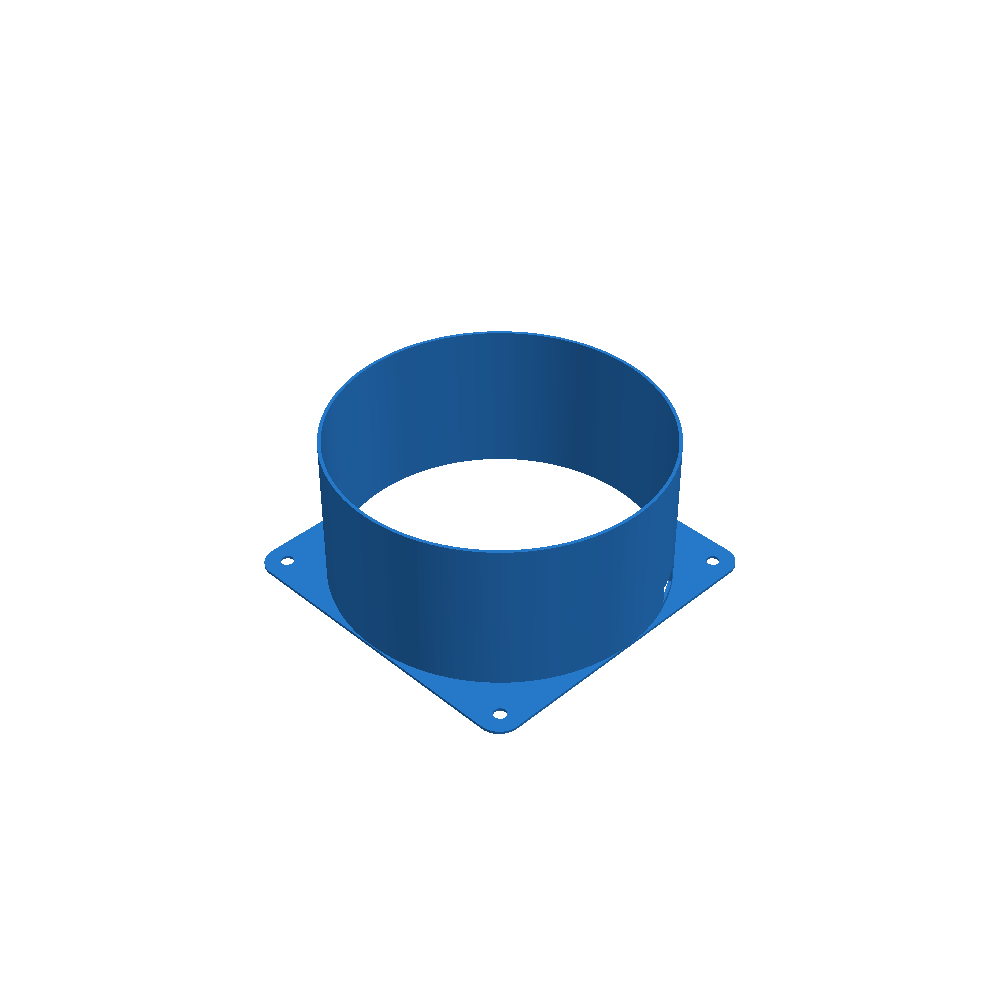 3D Printer Files | 3MF File | pc fan shroud | Creality Cloud