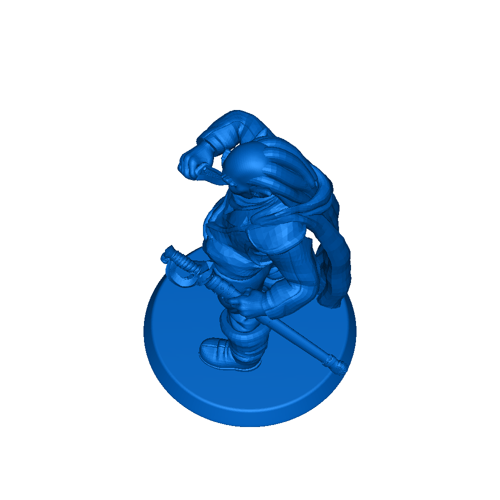 Free Characters & Creatures STL Download - Fatboy slimby Brassmonke X