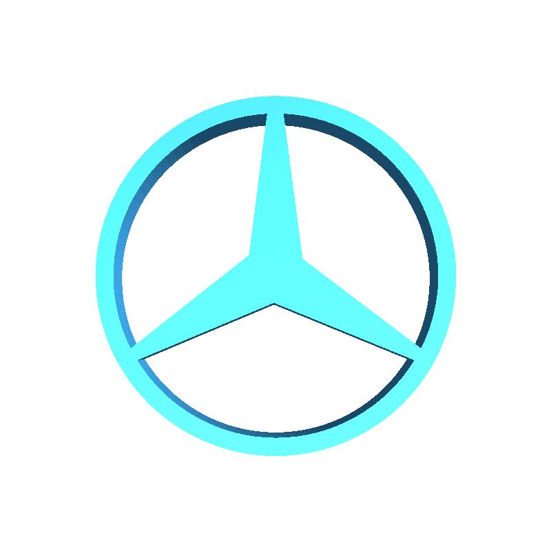 Free Jewelry & Accessories STL Download - Mercedes key fob holderby ...