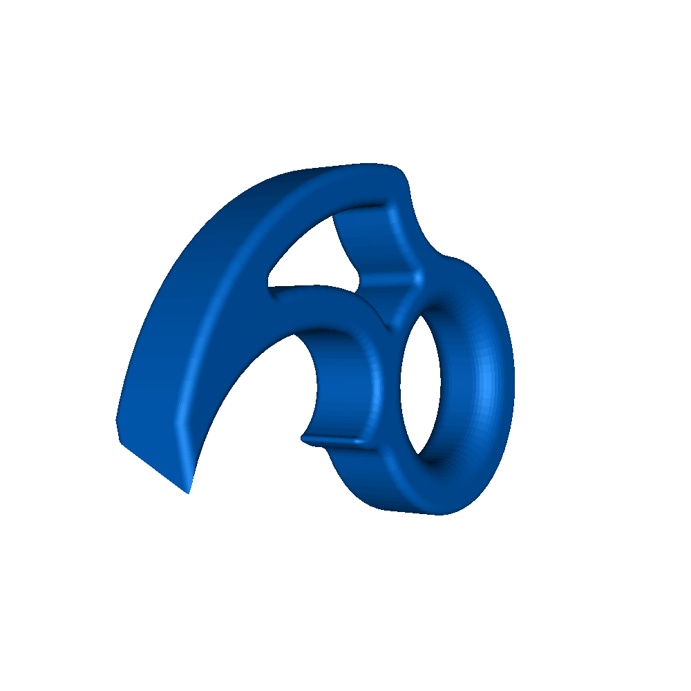 3D Printer Files | 3MF File | Shot gun tusk | Creality Cloud