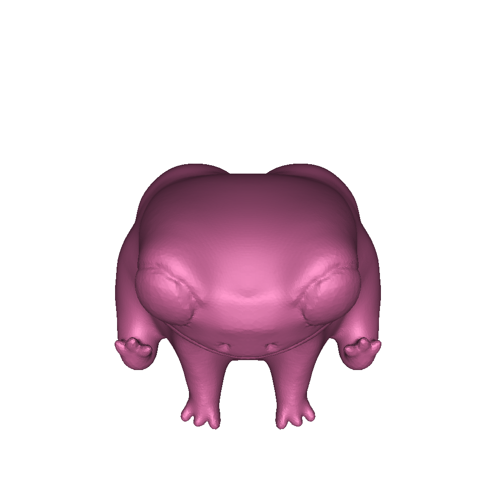 Free Characters & Creatures STL Download - Fred frogby GJM