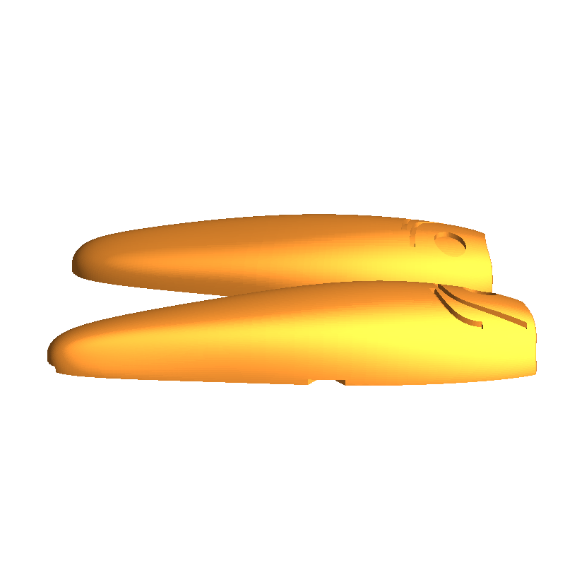 80cm popper | 3D models download | Creality Cloud