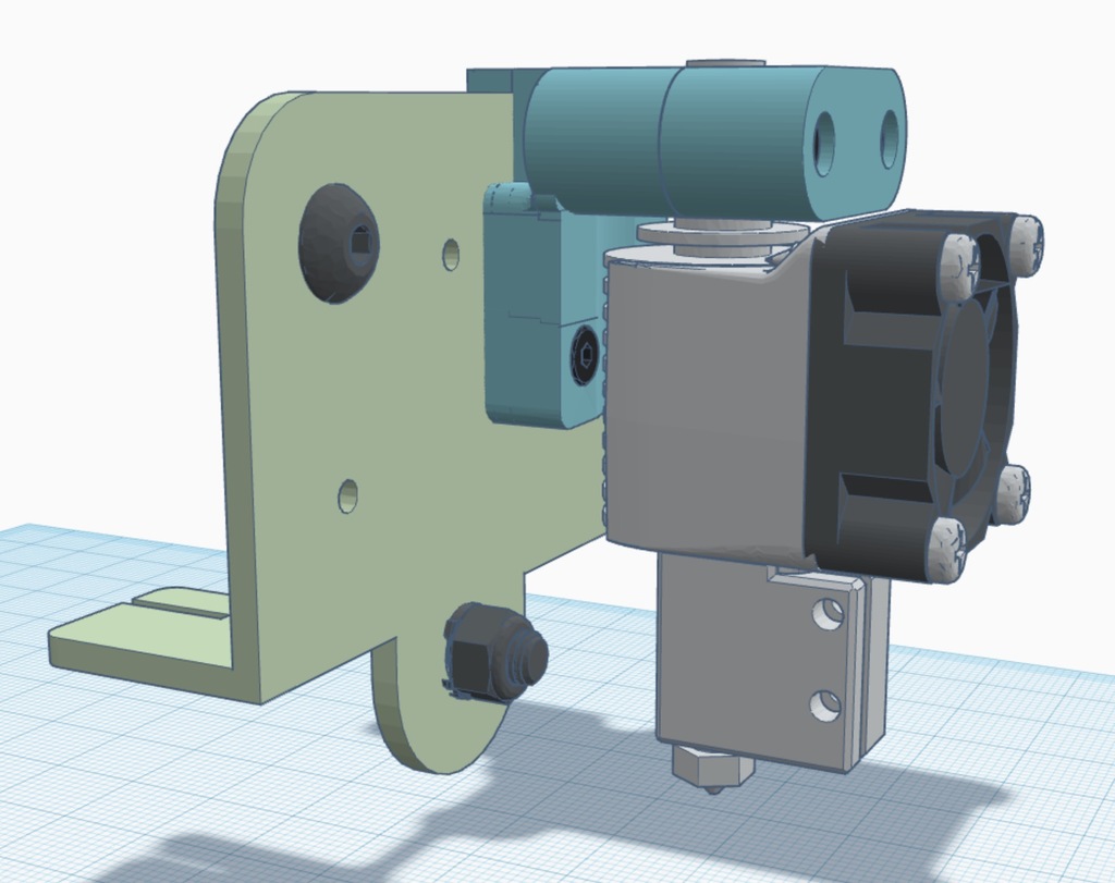 E3D Minimalist for V6 & Volcano on Creality CR10/S Ender 3/P | 3D ...