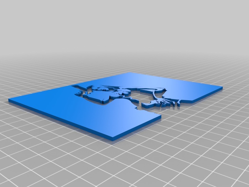 Free Digital Art STL Download - DMC Trish stencilby SMT_M 🦊