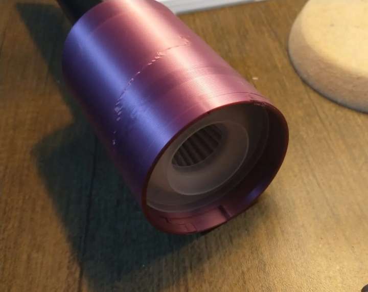 temu vacuum cleaner body | 3D models download | Creality Cloud