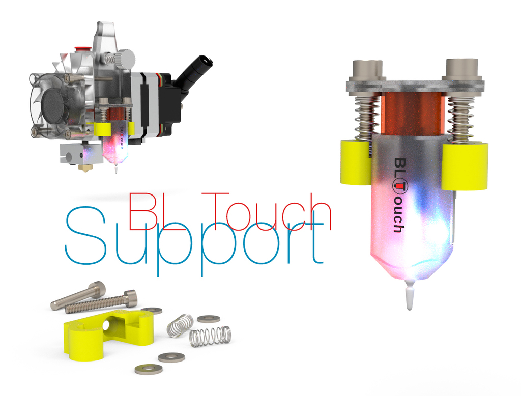 BL Touch Support | 3D models download | Creality Cloud