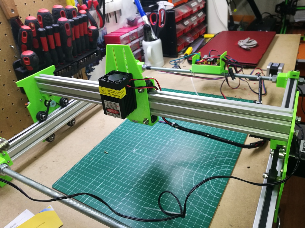 Láser CNC | 3D models download | Creality Cloud