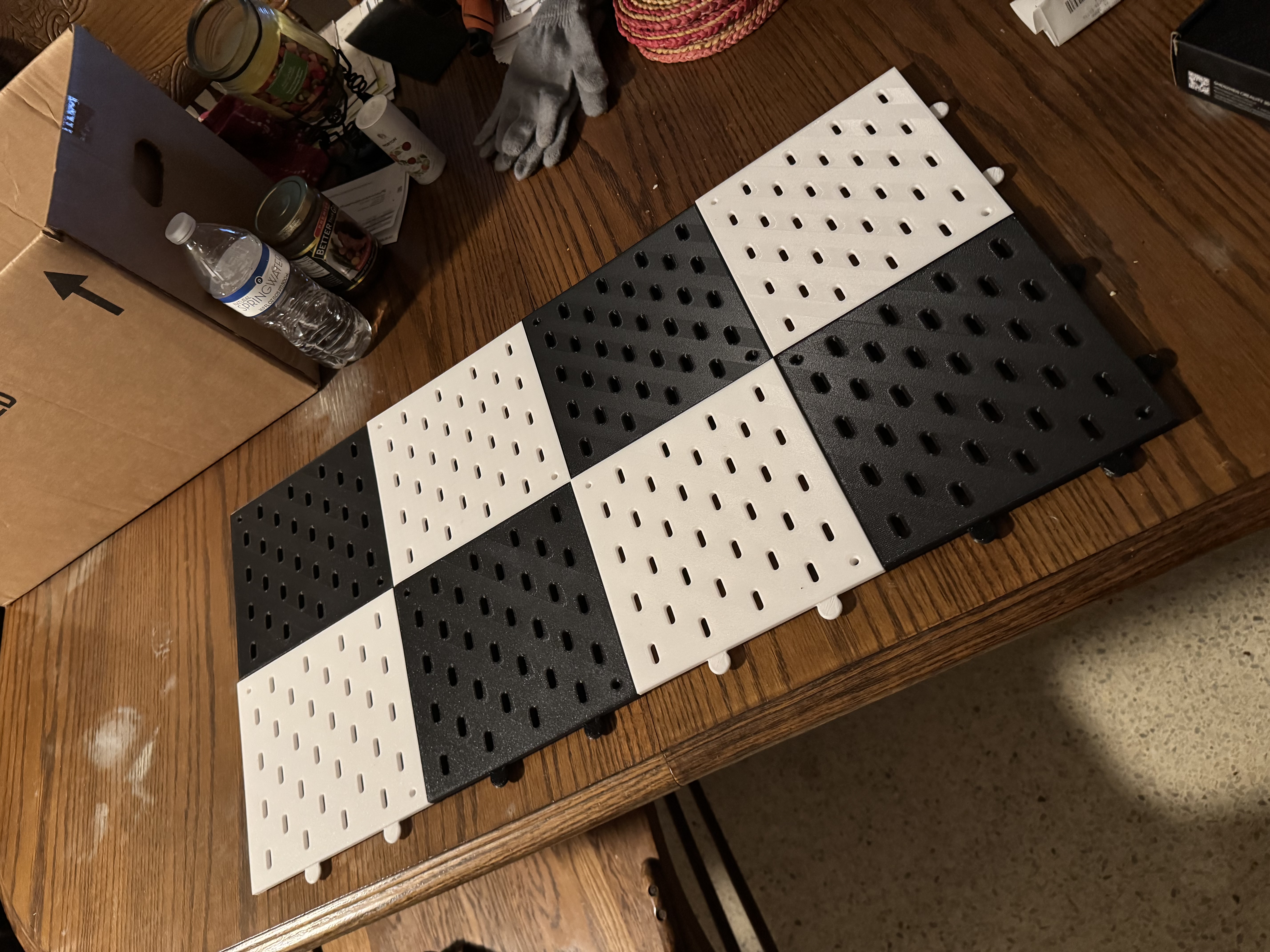 Good print, need to file the puzzle piece to fit perfectly. Personally ...