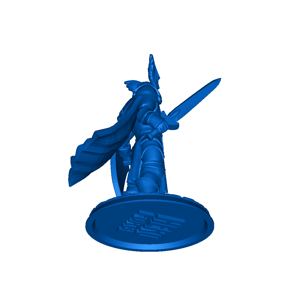 paladin | 3D models download | Creality Cloud