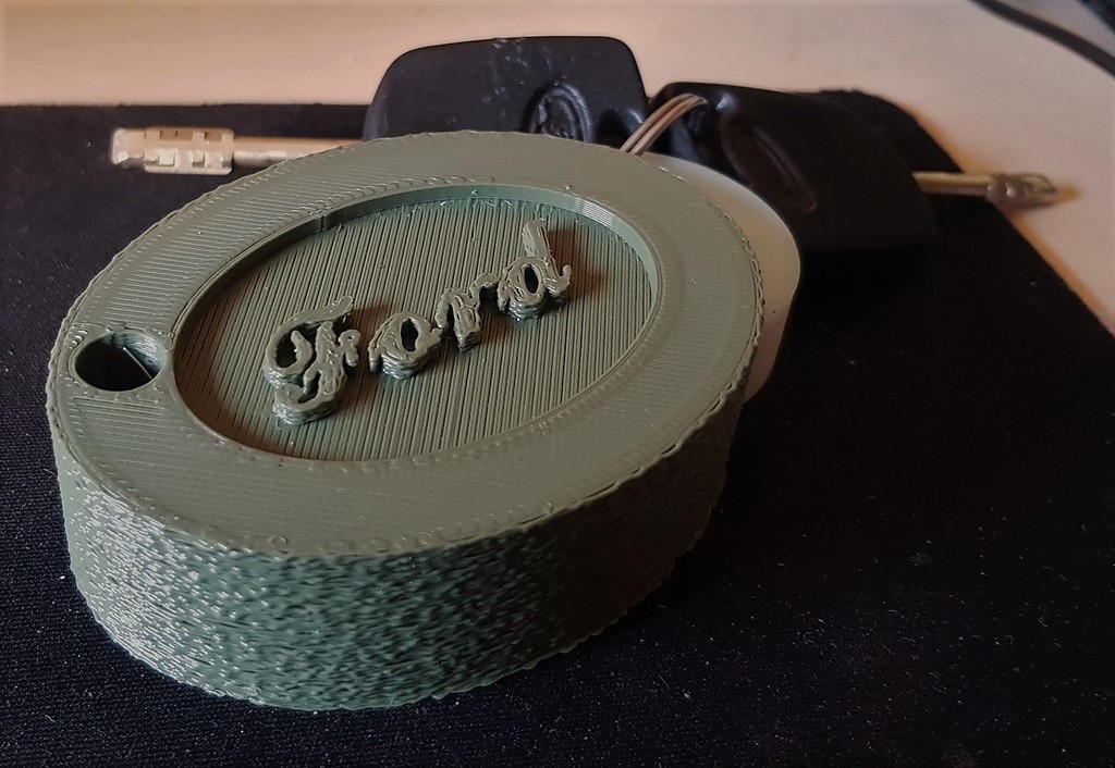 Remote Key Holder for Ford Transit MK6 (2000-2005) | 3D models download ...