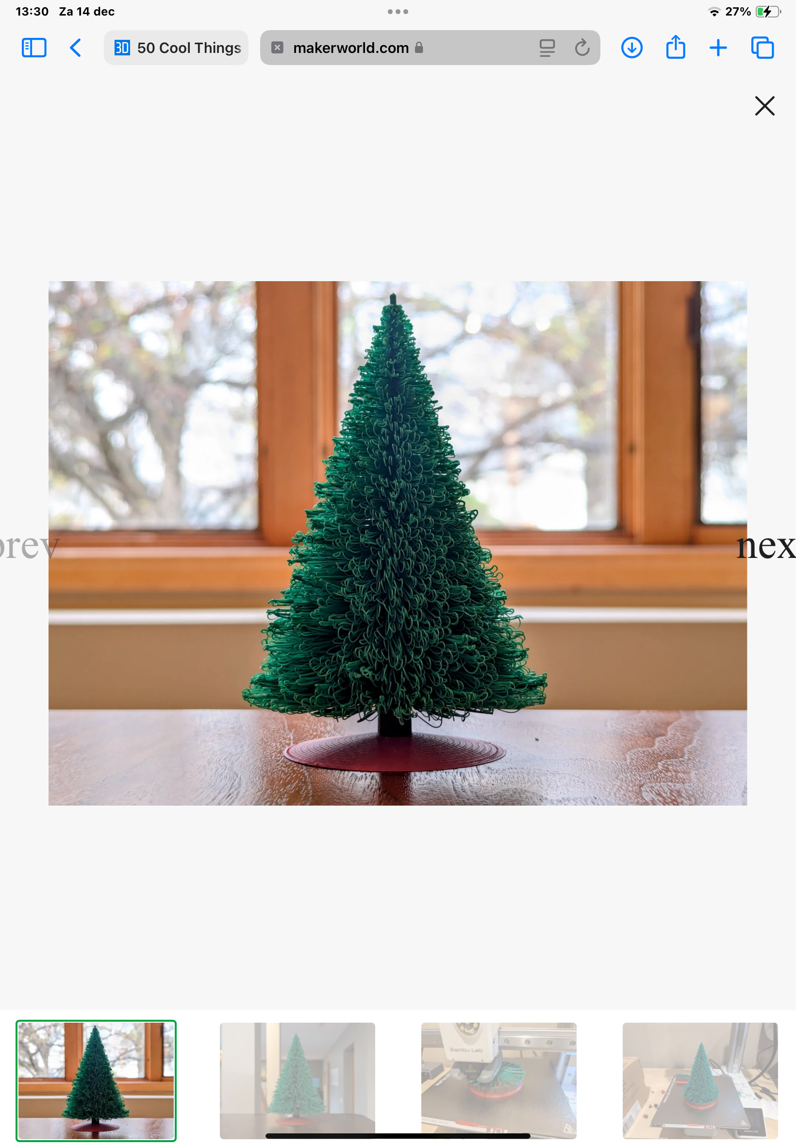 christmas tree | 3D models download | Creality Cloud