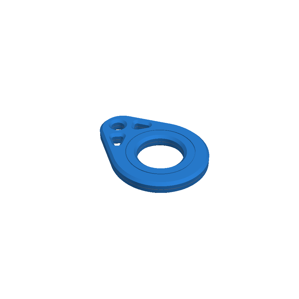 3D Printer Files | 3MF File | spinner keychain | Creality Cloud