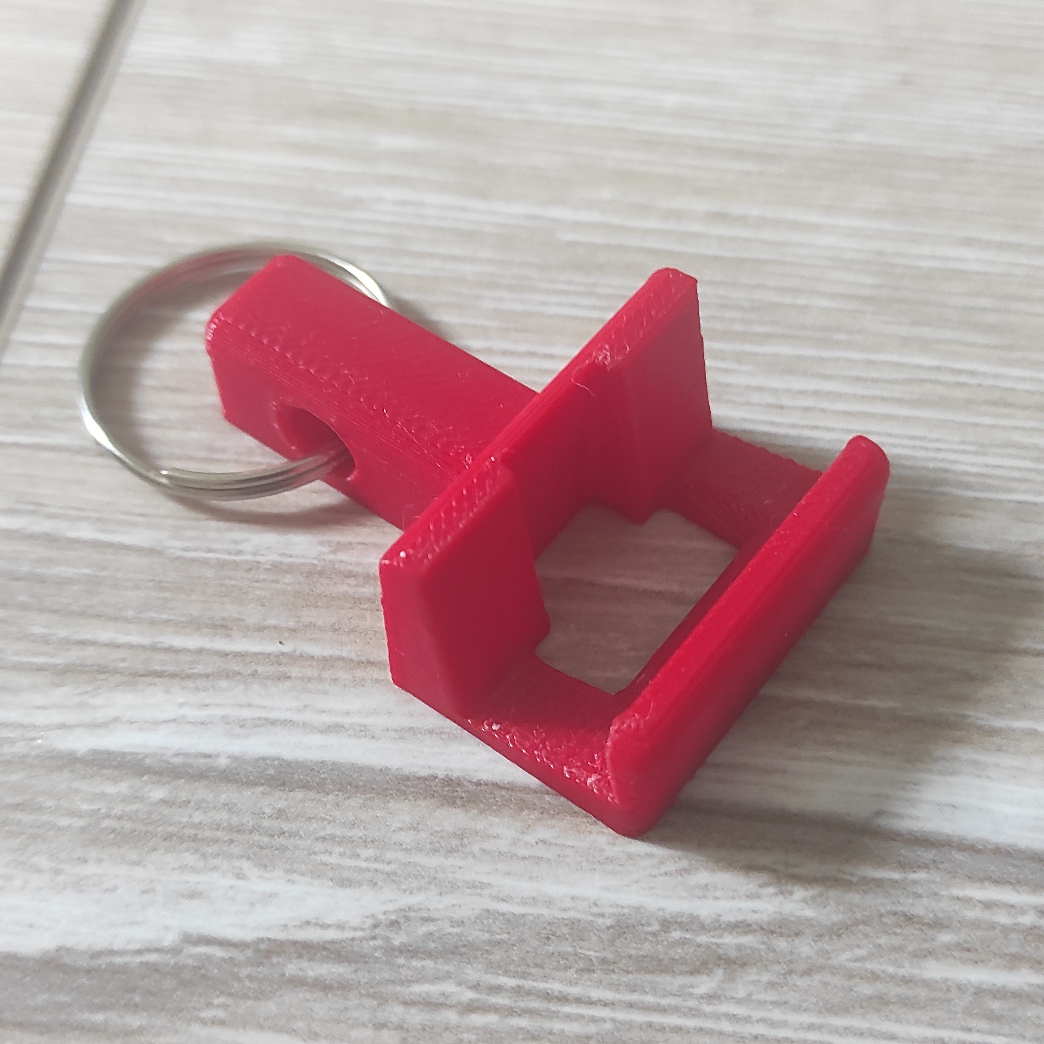 3D Printer Files | 3MF File | Keychain Phone Holder | Creality Cloud