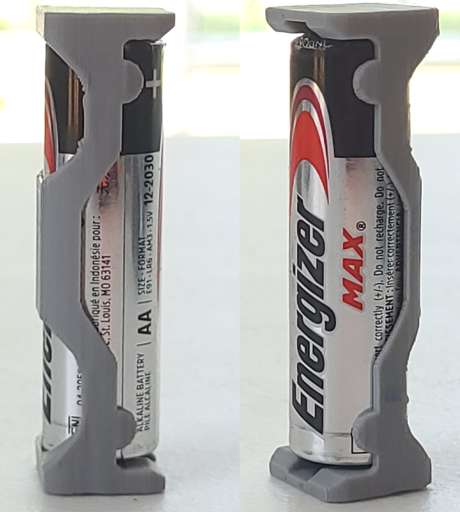 AA Battery Caps | 3D models download | Creality Cloud