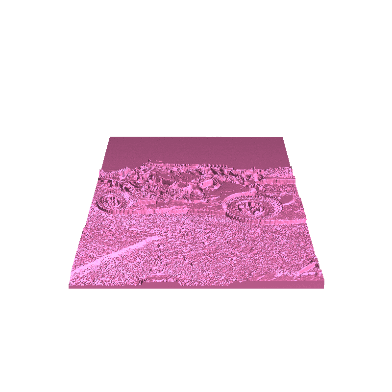 Free Other STL Download - Brian's YXZ - Regularby Kaleb Brunmeier