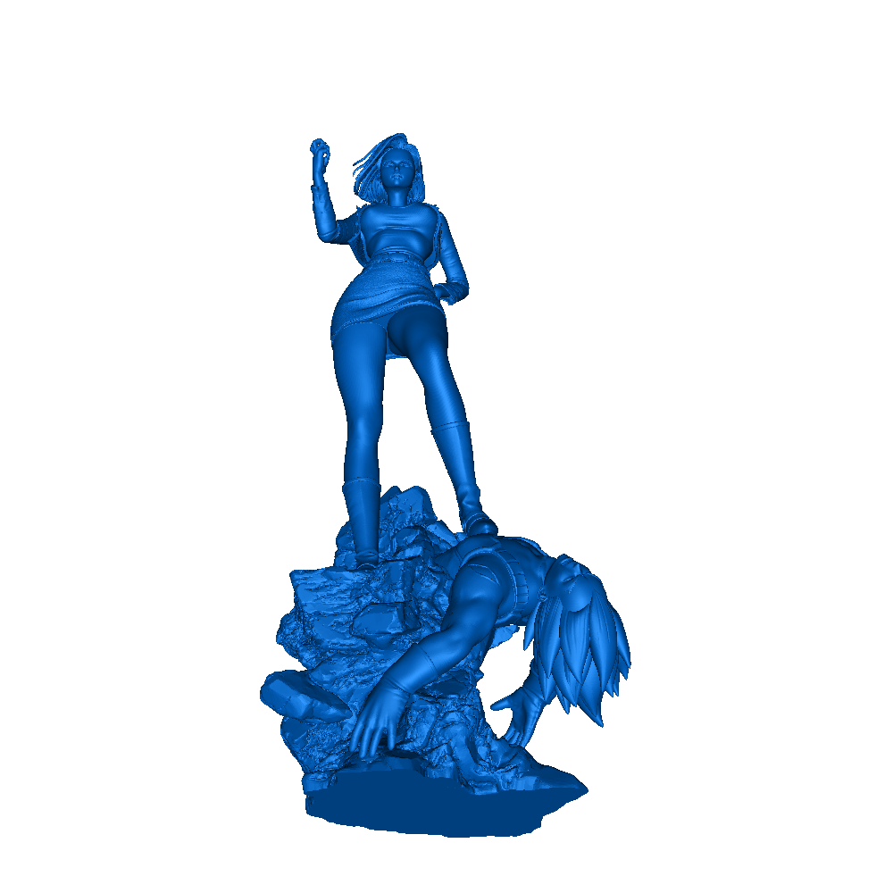 Free STL Download - n18by art _crazy69