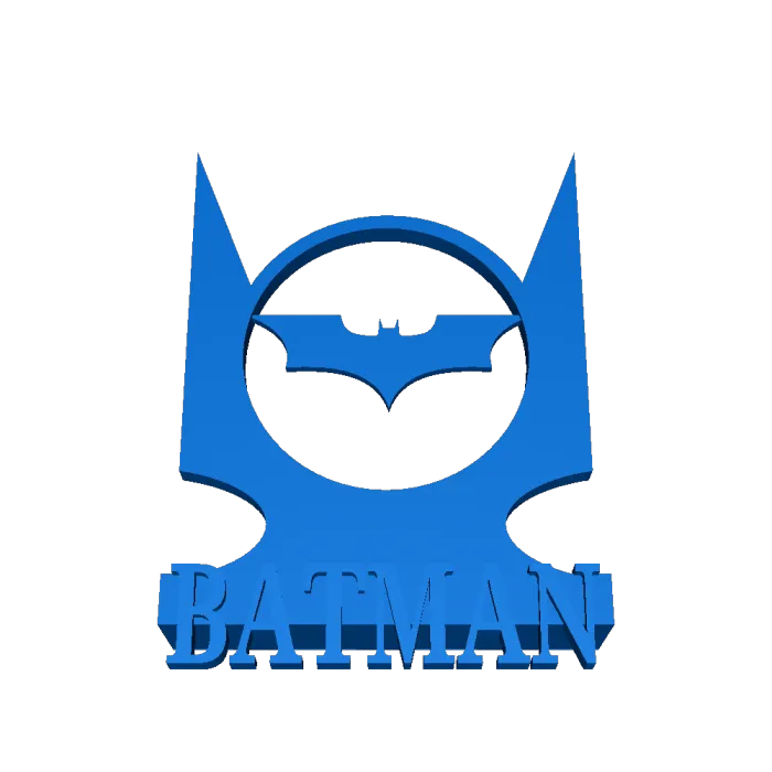 Free Toys & Games STL Download - batman from thingiverse by AlbinStby ...