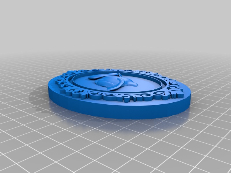 Free Badges & Coins STL Download - Donald Duck Cameoby SMT_M 🦊