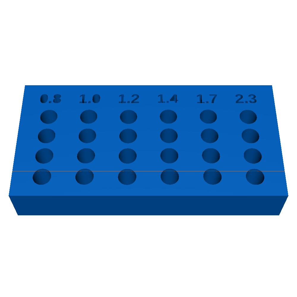 Free Tools & Spare Parts STL Download - laser cutter nozzle holder 6mm ...