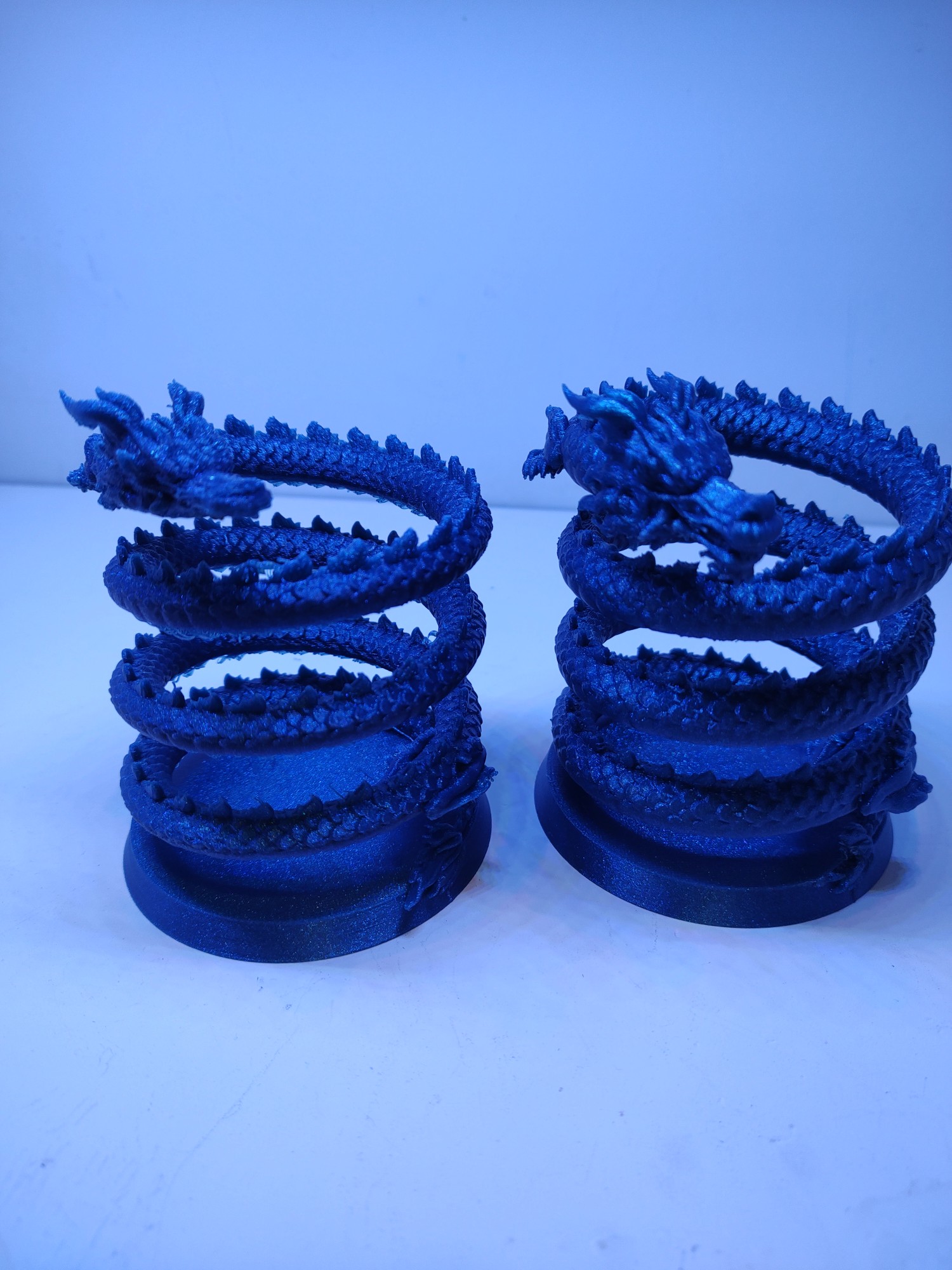 this thing is awesome, first one had no supports messed up everywhere, second one had supports ...