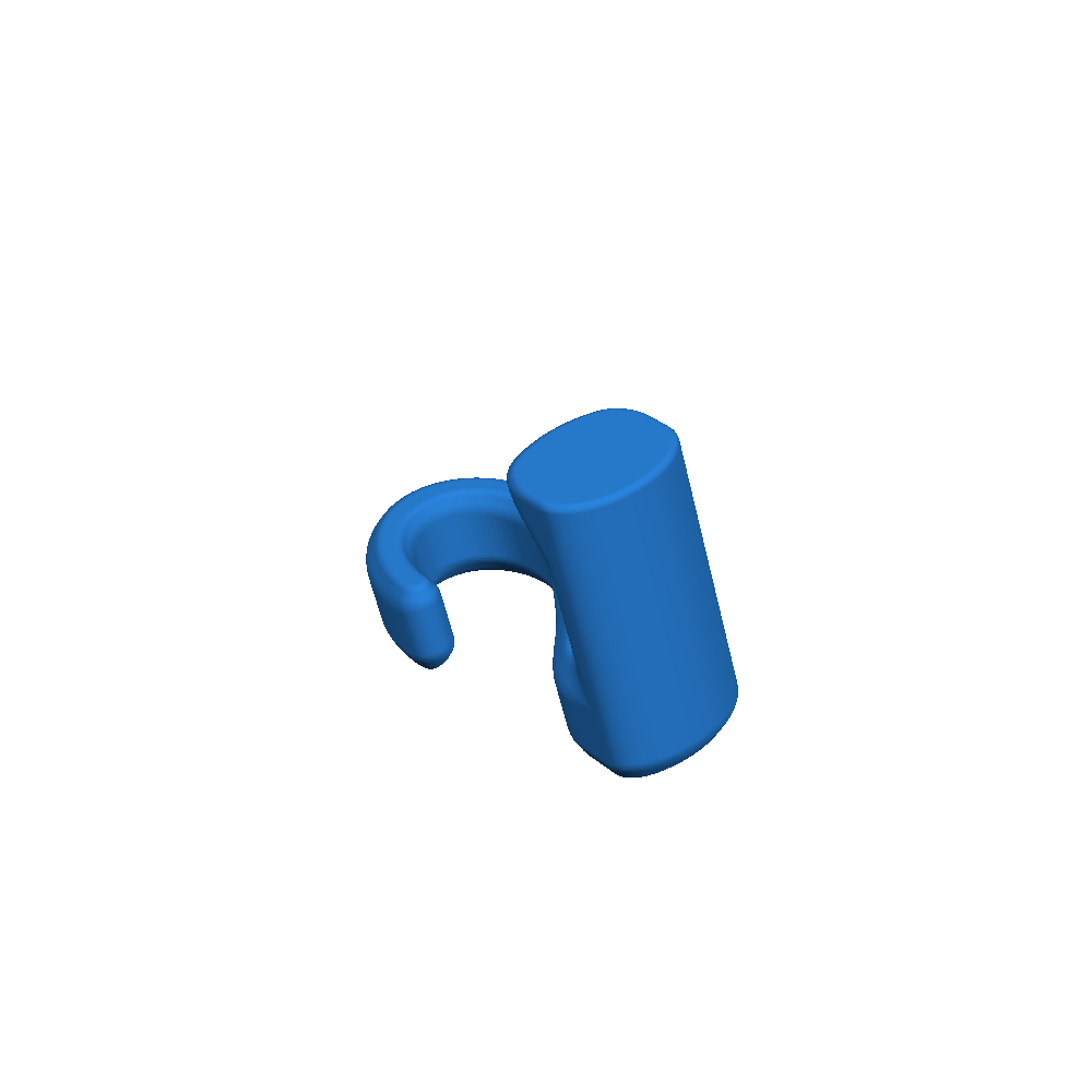 3D Printer Files | 3MF File | bag and coat holder | Creality Cloud