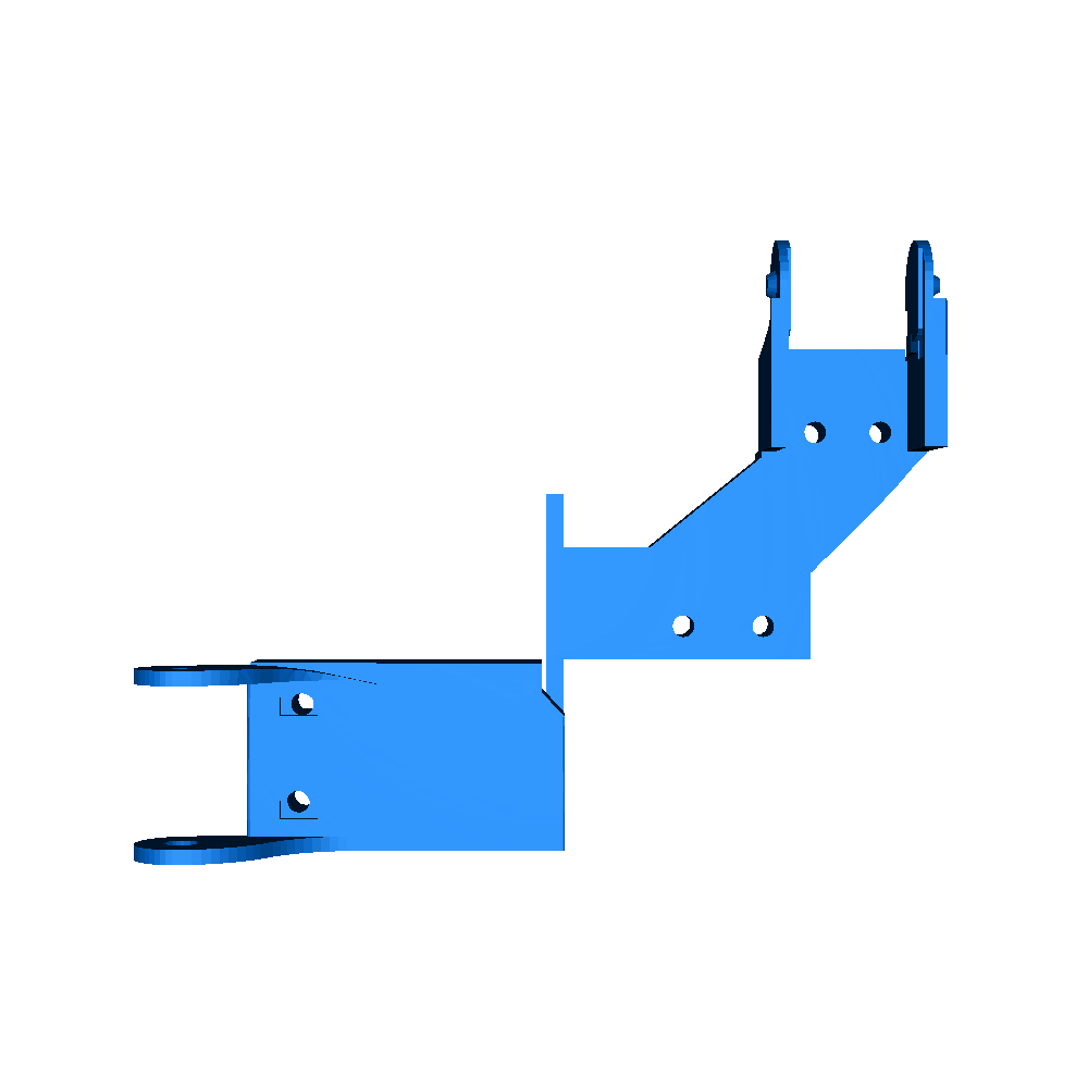 microswiss Direct drive cable chain attachment points. | 3D models ...