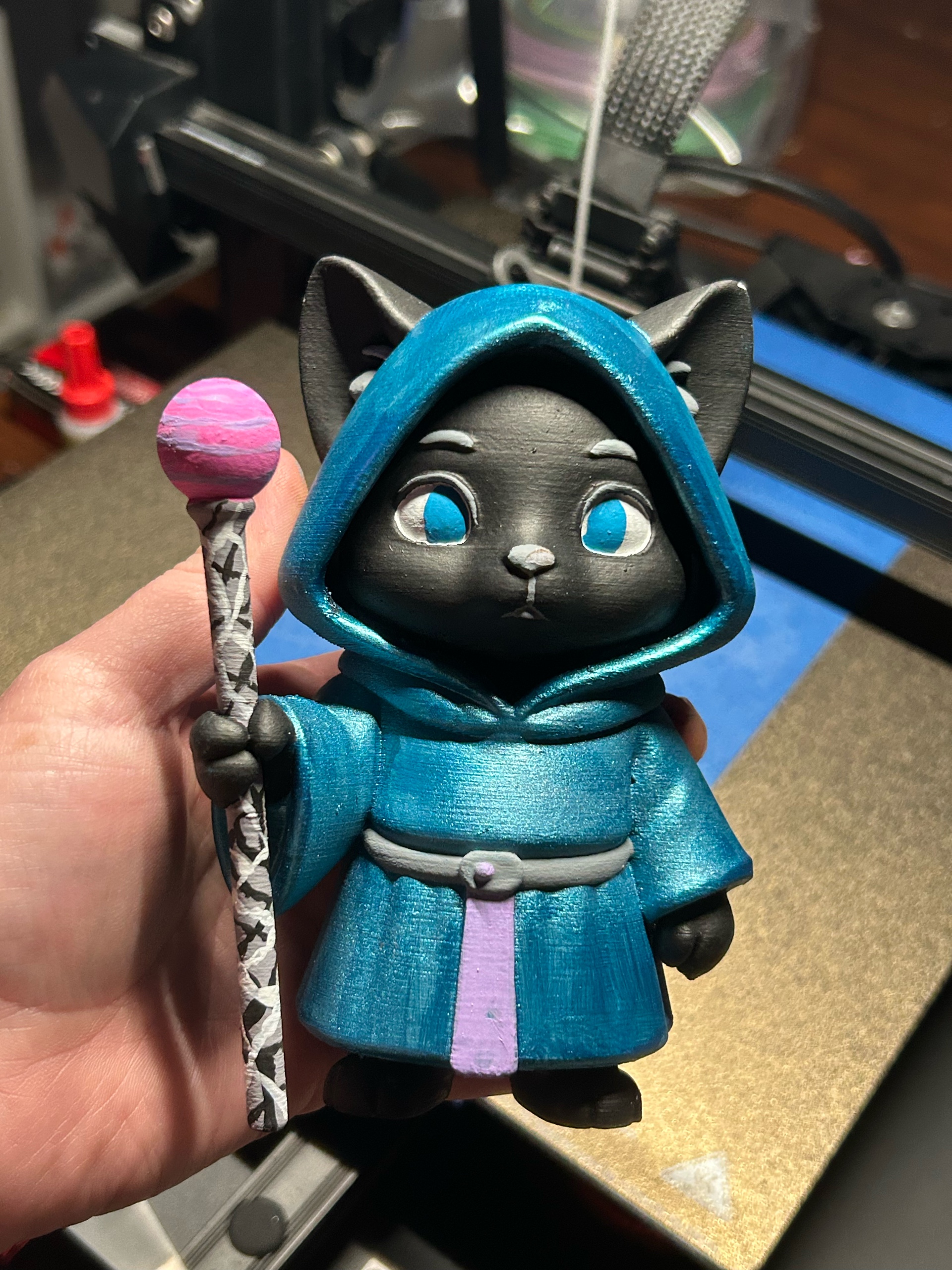 This printed great. We did scale it up considerably. It’s a little over ...