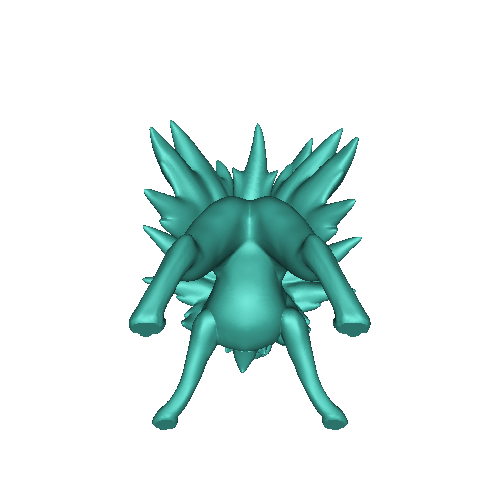 Free STL Download - JOLTEONby İMO14S