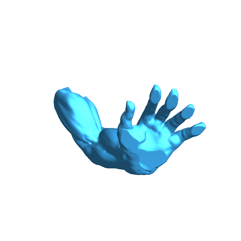 Characters & Creatures STL Download - Oversized Humanoid -SCP ...