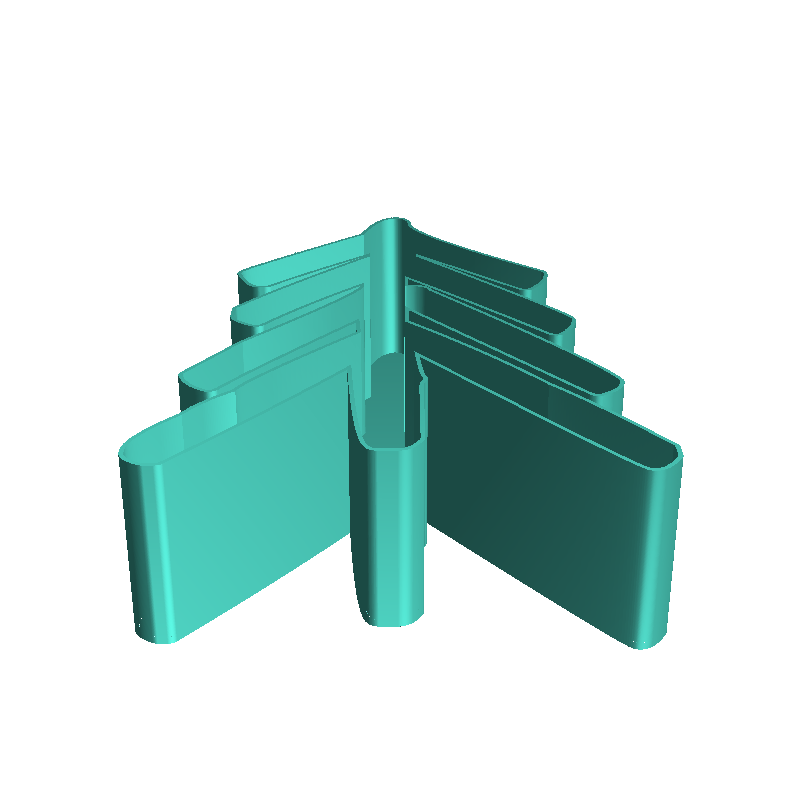 Tree Icons 005F, nestable box (v2) | 3D models download | Creality Cloud