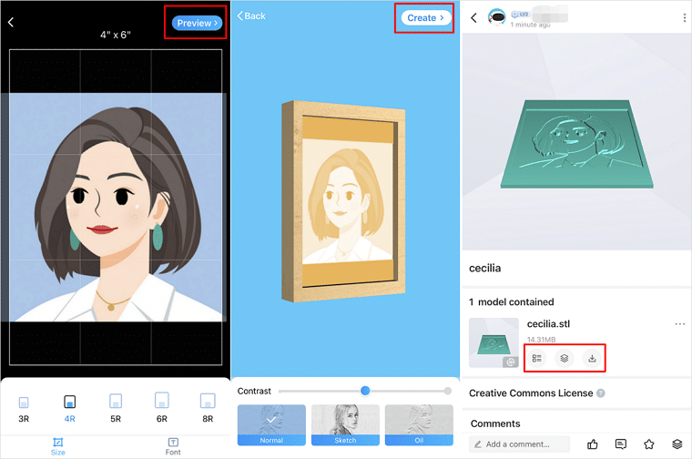 How to 3D print lithophane? Best lithophane 3D print maker