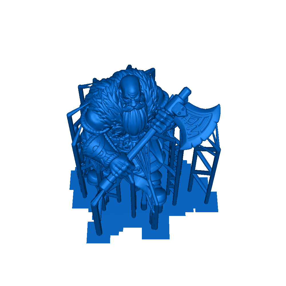 Free Characters & Creatures STL Download - dwarf by art _crazy69