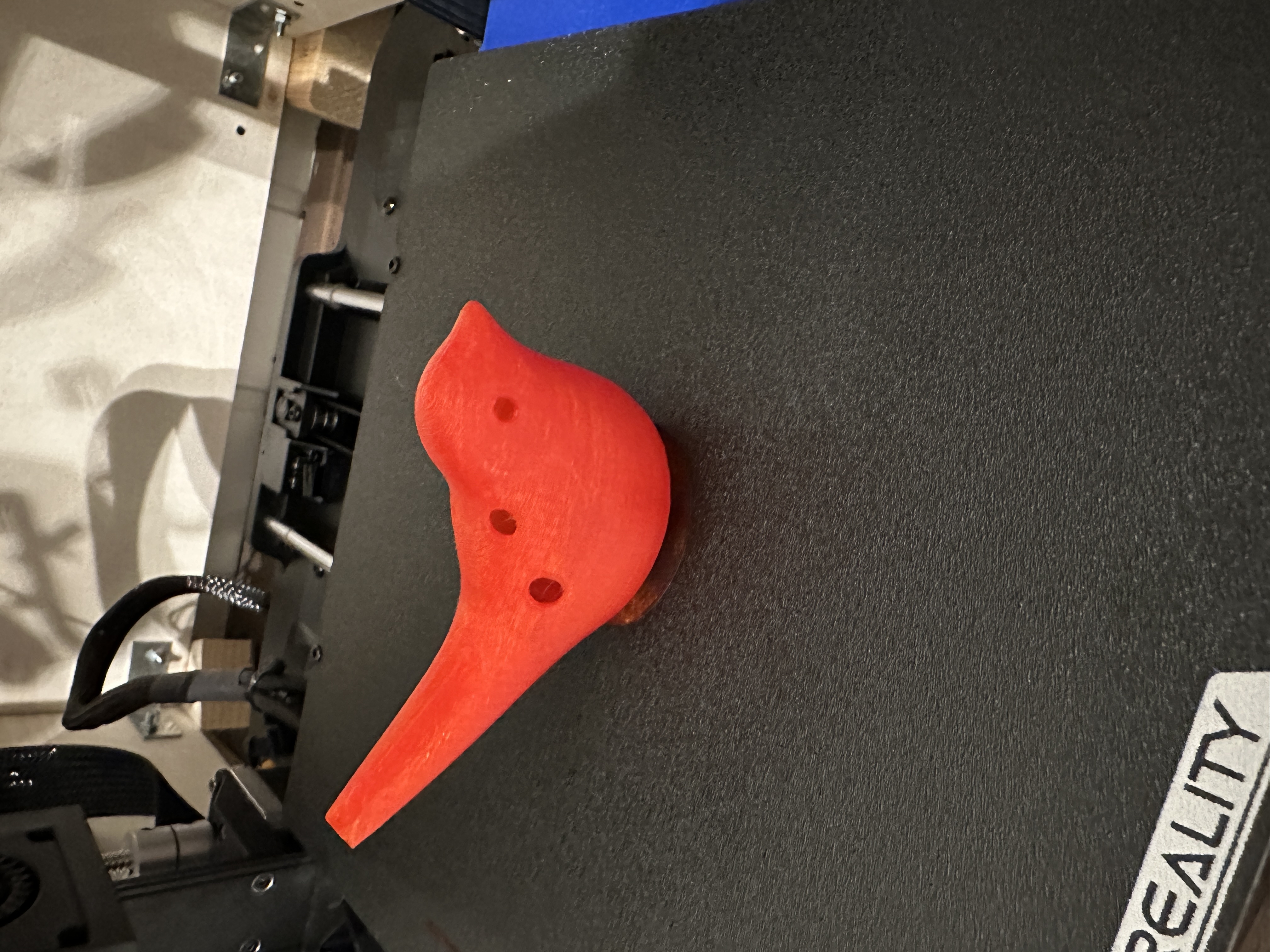 Came out great! Used a brim and printed in a DIY enclosure to prevent ...
